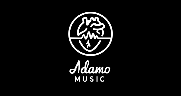 Adamo music 音乐公司视觉形象-古田路9号-品牌创意/版权保护平台